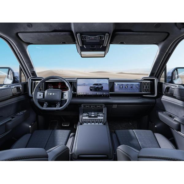 Quality 2024 Byd Luxury Leopard 5 Byd Electric Car Electric Suv for sale
