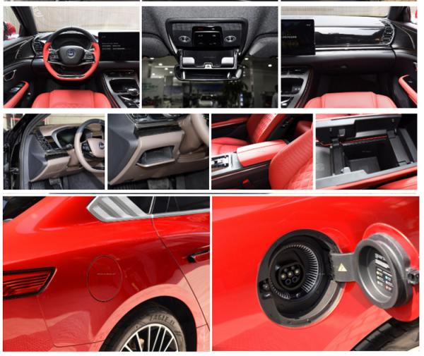 Quality Byd Han Ev 2024 Flagship Electric Sedan Ev Car Ev for sale