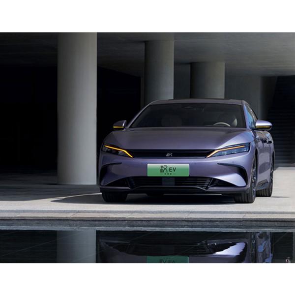 Quality BYD Han 2025 EV 506 605KM Premium 701KM Zhunxiang Lidar Smart Driving Edition for sale