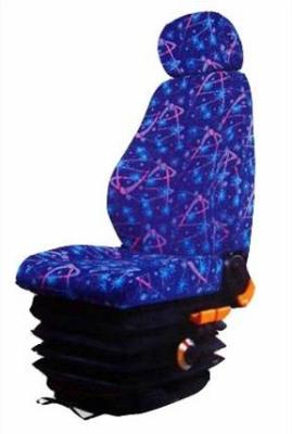 Cina Sedile per gru da porta in tessuto blu M801 Sedile sospeso per trattore in vendita