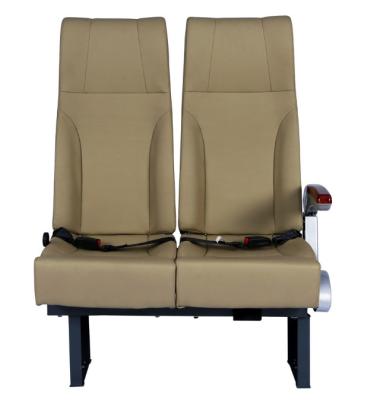 Cina Comodo seggiolino per minibus seggiolini per passeggeri in beige Materiale PU in vendita