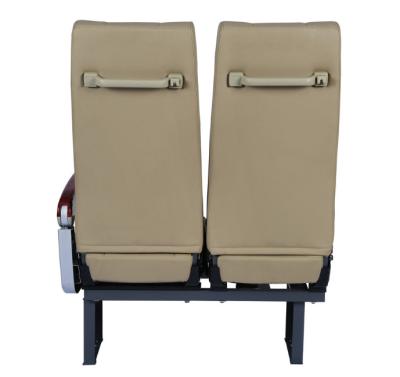 Cina Comodo seggiolino per minibus seggiolini per passeggeri in beige Materiale PU in vendita