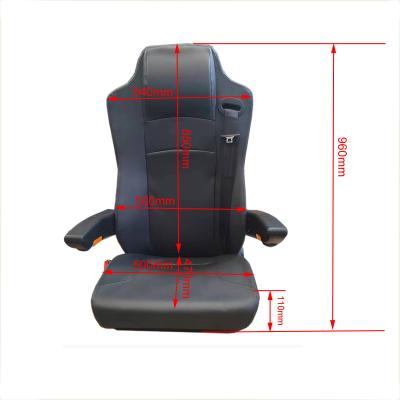 Cina Sedile per autoveicoli e autobus di tipo semplice e confortevole in vendita