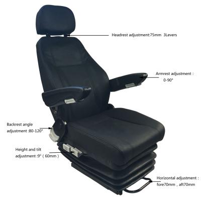 Cina Sedie personalizzabili S802 Port Dock Equipment Sedie Ingegneria Sedie auto meccaniche in vendita