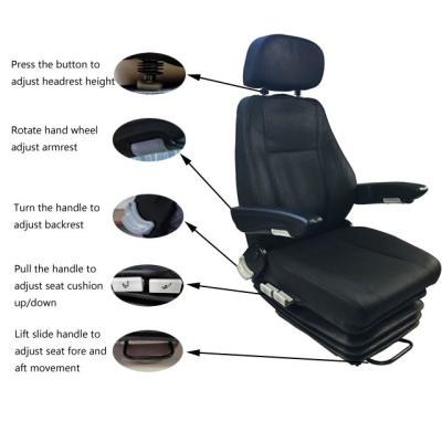Cina Sedie personalizzabili S802 Port Dock Equipment Sedie Ingegneria Sedie auto meccaniche in vendita