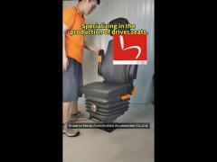 360 gradi di rotazione e avanti 105 mm regolazione orizzontale sospensione meccanica seggiolino auto M801-16 per autisti di camion pesanti