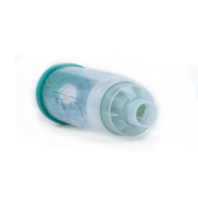 China Plastic Respiratory Aerosol Chamber Metal Medication Inhalation Devices for sale