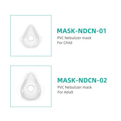 Cina Prodotti di consumo medici di plastica dei materiali di consumo medici della maschera del nebulizzatore in vendita