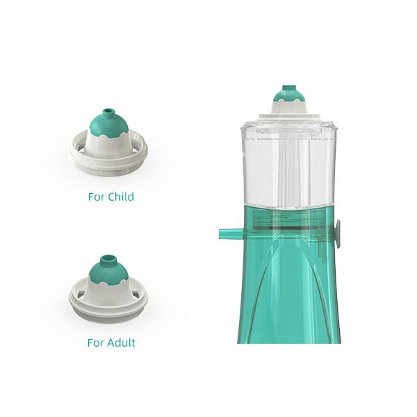 Adjustable Volume Portable Nasal Irrigator Simple Operation Nasal Lavage Machine