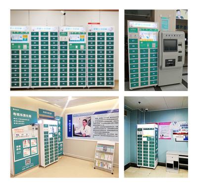 China Green IoT Nebulization Station Nebulization Station Machine For Renting for sale