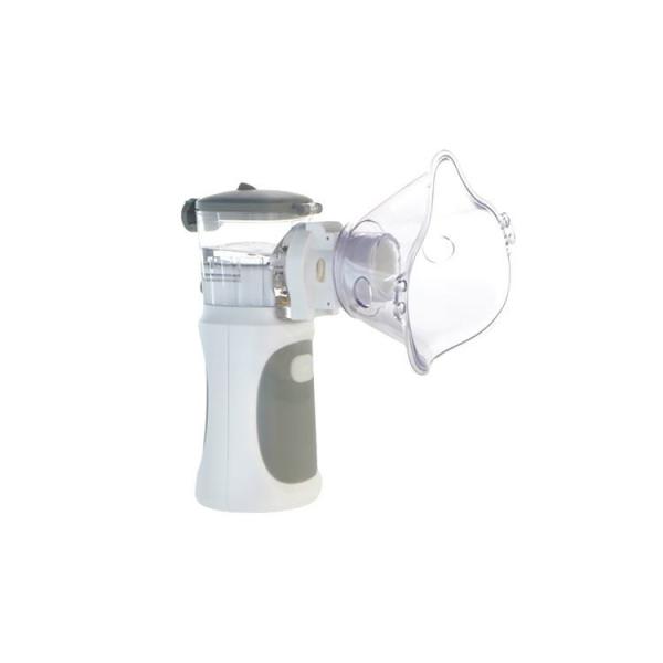 Pilas AA de lujo de la máquina dos de la compresión de Mini Portable Mesh Nebulizer USB