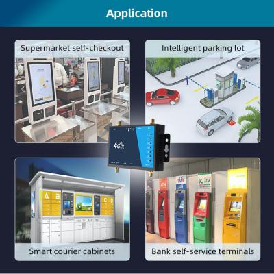 Cina Router senza fili di CBE Sim Card Industrial 4G dell'antenna esterna di SMA con il ripetitore di Wifi in vendita
