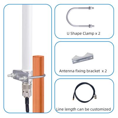 China 698MHz-960MHz 20W Fiberglass 4G LTE Outdoor Antenna External OMNI Directional for sale