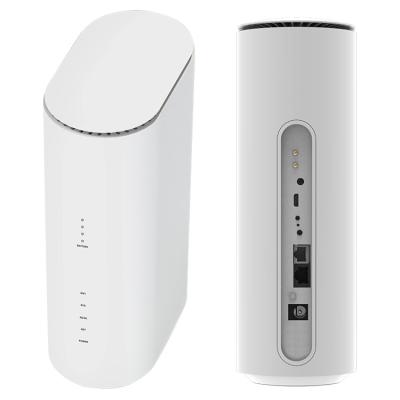 China 300Mbps 5G Dual Band WiFi Router With Wireless Security DC 12V/1A Power Supply for sale
