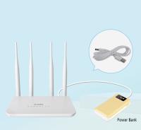 Chine Routeur sans fil blanc 5G 1 WAN + 4 LAN pour réseau domestique à vendre