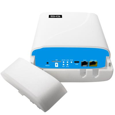 Cina Tuoshi Factory LTE 5G CPE For Advanced Wireless Standard Outdoor Wifi6 in vendita