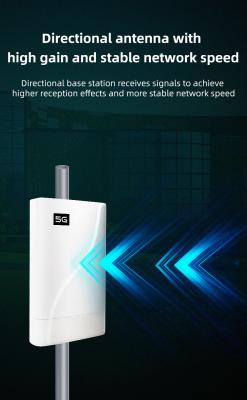 Cina Tuoshi Factory LTE 5G CPE For Advanced Wireless Standard Outdoor Wifi6 in vendita