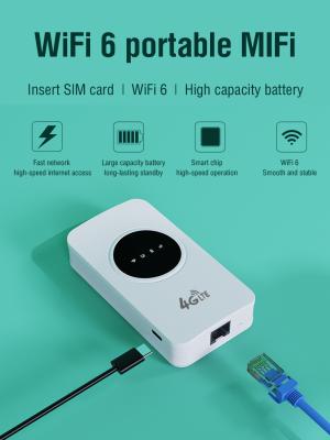 China Tuoshi Manufacture 4g LTE Small Pocket Wifi Router Modem Wifi Hotspot With Sim Card for sale