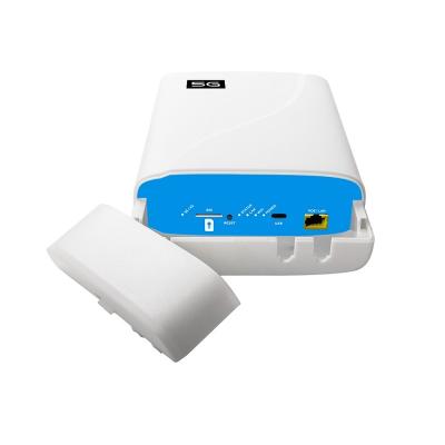 China DC 12V 1A Power Supply 5G WiFi Router Featuring 600Mbps Transmission Rate and 2 External Antennas for Data Transmission for sale