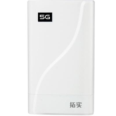 China DC 12V1A Power Supply 5G WiFi Router Wireless Router White Offering Wireless Coverage and Fast Internet Speeds for Offices for sale