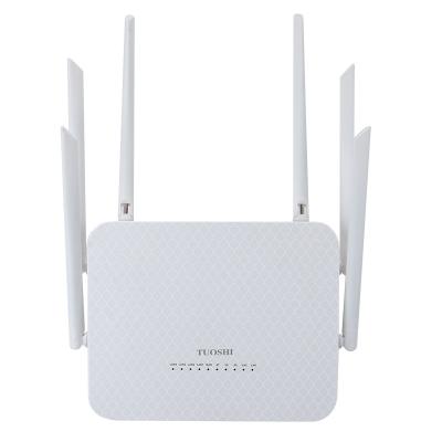 China Interface 1 WAN 4 LAN 5G CPE equipped with 5G NR network standard enabling robust and scalable business connectivity for sale
