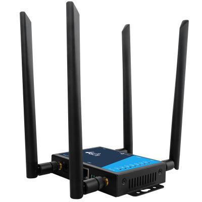 China 1x USB 2.0 Port 4G LTE Router 300Mbps Featuring DHCP Server Client and Web-based Management Providing Internet Solutions for sale