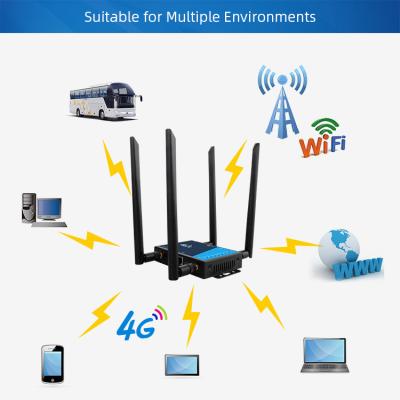 China Bandwidth Control LTE platform compatible with Mac OS enabling bandwidth usage and consistent wireless data transmission for sale