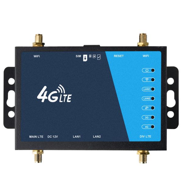 δρομολογητής 4 2.4GHz WiFi LTE αποσπάσιμες εξωτερικές κεραίες με τη υποδοχή κάρτας Sim