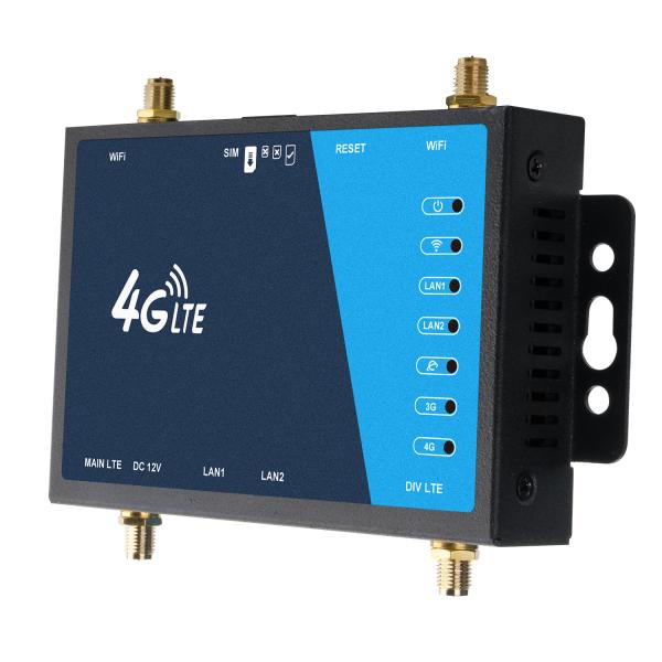 δρομολογητής 4 2.4GHz WiFi LTE αποσπάσιμες εξωτερικές κεραίες με τη υποδοχή κάρτας Sim