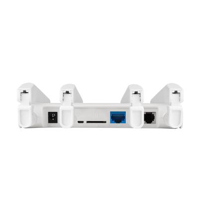 China OEM RJ45 LAN RJ11 VOLTE 4G CPE WiFi Router SIM Card Hotspot CAT4 32 Users for sale