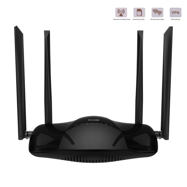 スロットカード SIM-ルーチータ 4G CPE ポータブル 汎用 3ポート WAN 無線 モーデム 2.4G Wi-Fi 防火壁 家庭用 露天使用