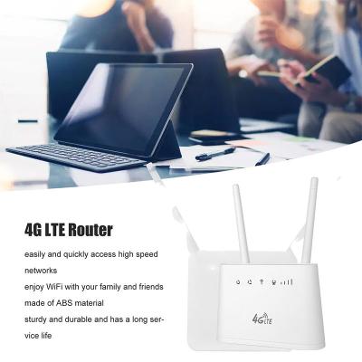 Cina Router doppio 150Mbps 300Mbps di CBE SIM Mobile 4G LTE di VOIP con la batteria in vendita