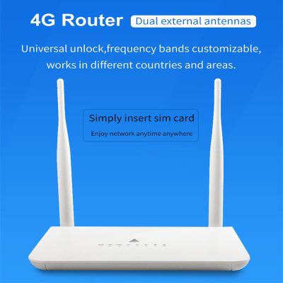 Cina 32 supporto senza fili SIM Card del router di CBE degli utenti 300Mbps 3G 4G LTE in vendita