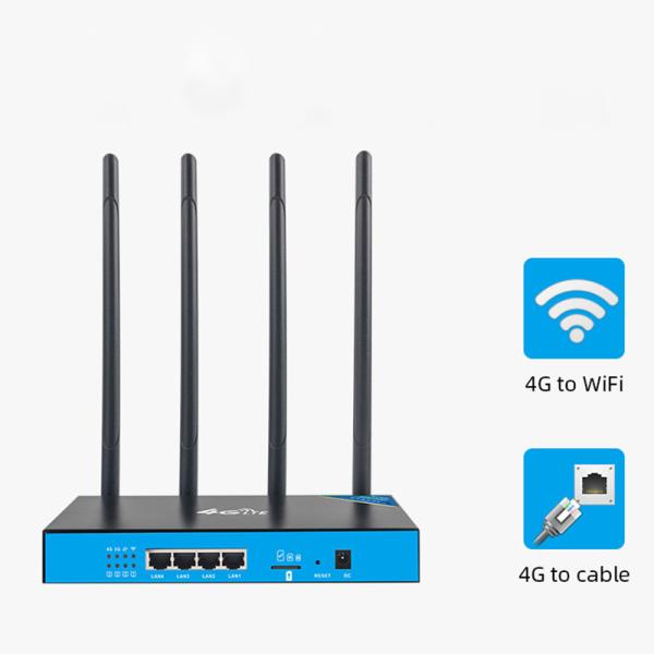 4g 라이이트 Sim 5G 산업적 라우터 Rj45 피크바 이사회 모바일 라이이트 분쟁지역 300mbps