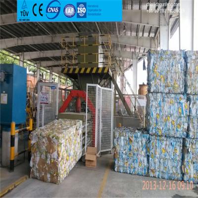 China Quality Guarantee waste paper hydraulic scrap plastic baler machine High Quality Scrap Plastic Baler Machine,Cardboard for sale