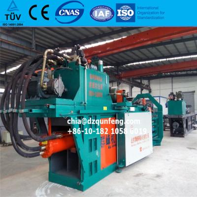 China Horizontal Waste Carton Baling Press Machine Baler For Waste Paper And Cardboard,Used Clothes Press Machine for sale