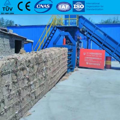 China CE certificated Freeman hydraulic baler for waste paper cardboard for sale
