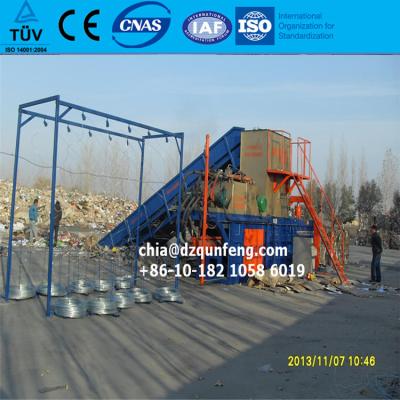 China Automatic Baler for Waste Cardboard with High Quality for sale