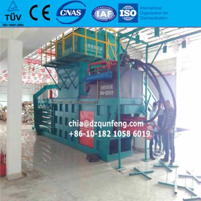 China Automatic Baler for Waste Cardboard with High Quality for sale