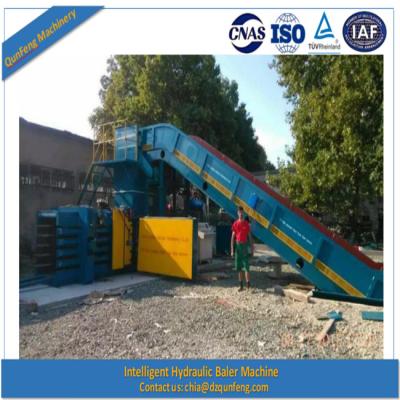 China Full automatic cardboard baler machine for sale FDY 1250 for sale