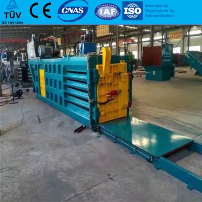 China Hydraulic cardboard baler manufacturer in China for sale