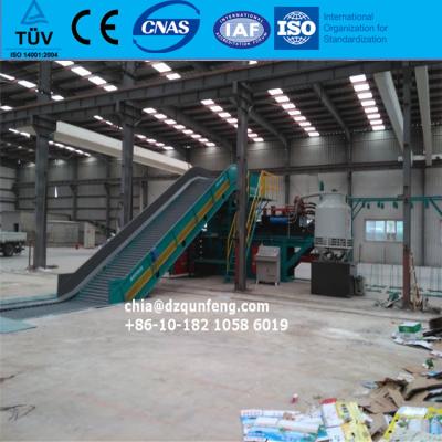 China Horizontal Full Eject Baler Machine for sale