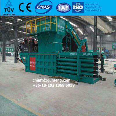 China Hydraulic Baling press for News paper Baler from China for sale