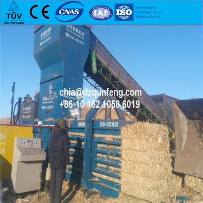 China Hay and straw baler machine pine straw baler for sale for sale