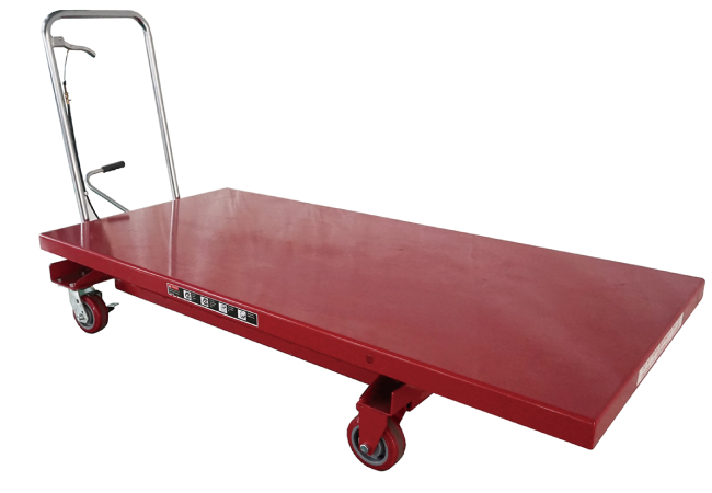 Customizable Manual Mobile Lift Tables for Easy Operation Scissor Lifts