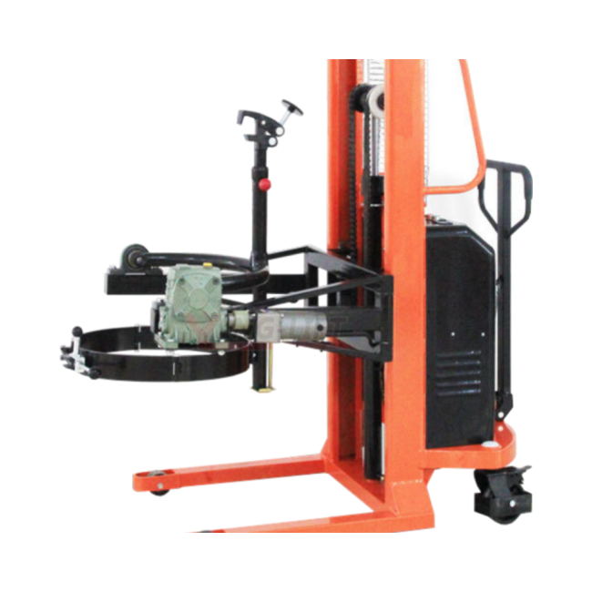 Light and Easy Electric Steering System Hand Pallet Truck Stacker