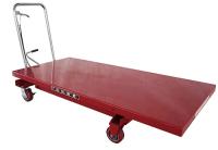 Quality Manual Mobile Lift Table Foot Operated Lift Drive For Garment Shops ODM for sale