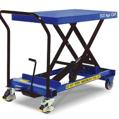 China Zware polyurethaan roltrap mobiele tafelhefplatform hydraulisch systeem Te koop