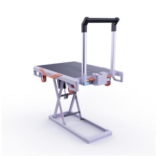 Quality Industrial Platform Hydraulic Lift Elevating Flatbed Truck Heavy Loads PLC for sale