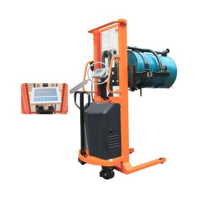 China Manuele walkie-walkie, handgestuurd, stapelbaar, pallet jack, vrachtwagen, 1000 kg, 24 V Te koop
